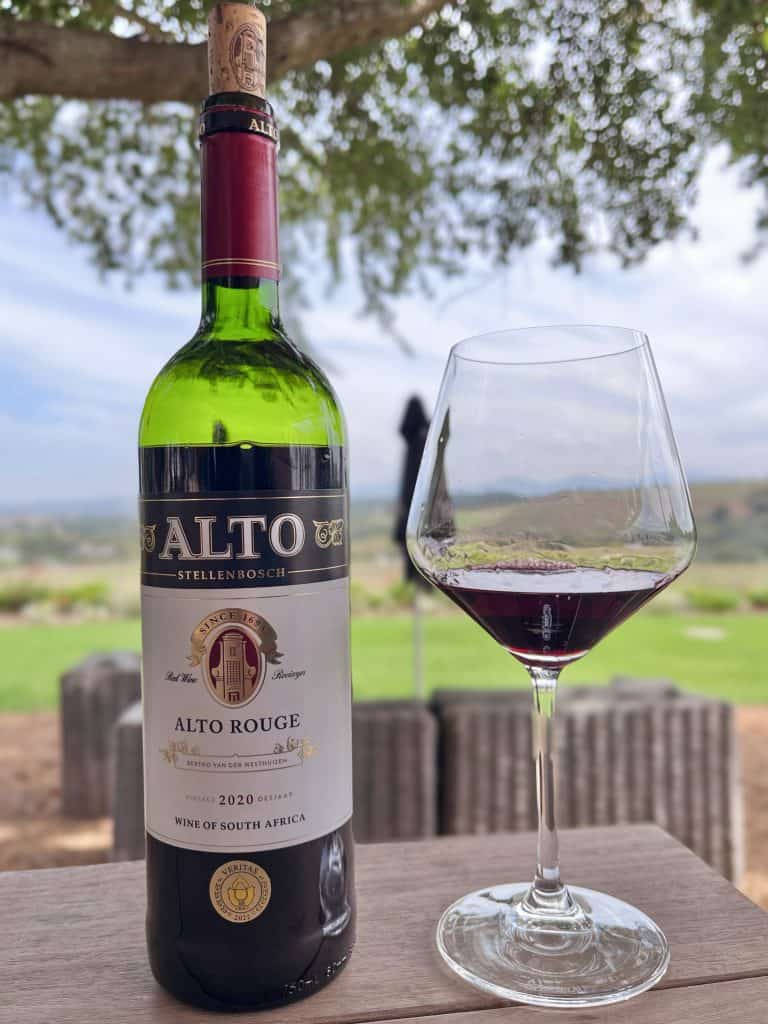 Alto Wine Estate | Stellenbosch Wine Region - Swirl and Spice