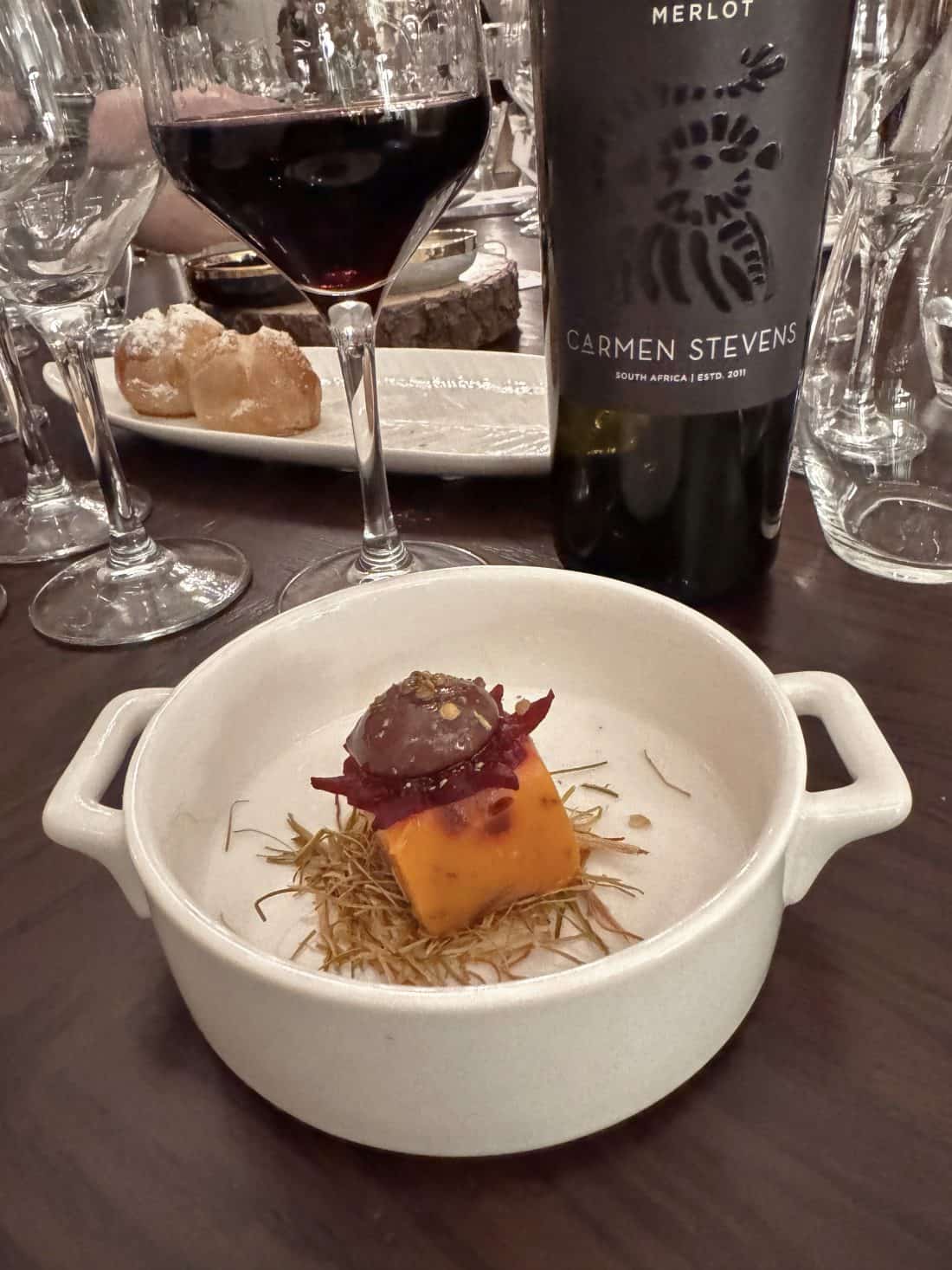 Palm House Boutique Hotel and Spa | De Tafel Restaurant with Carmen ...